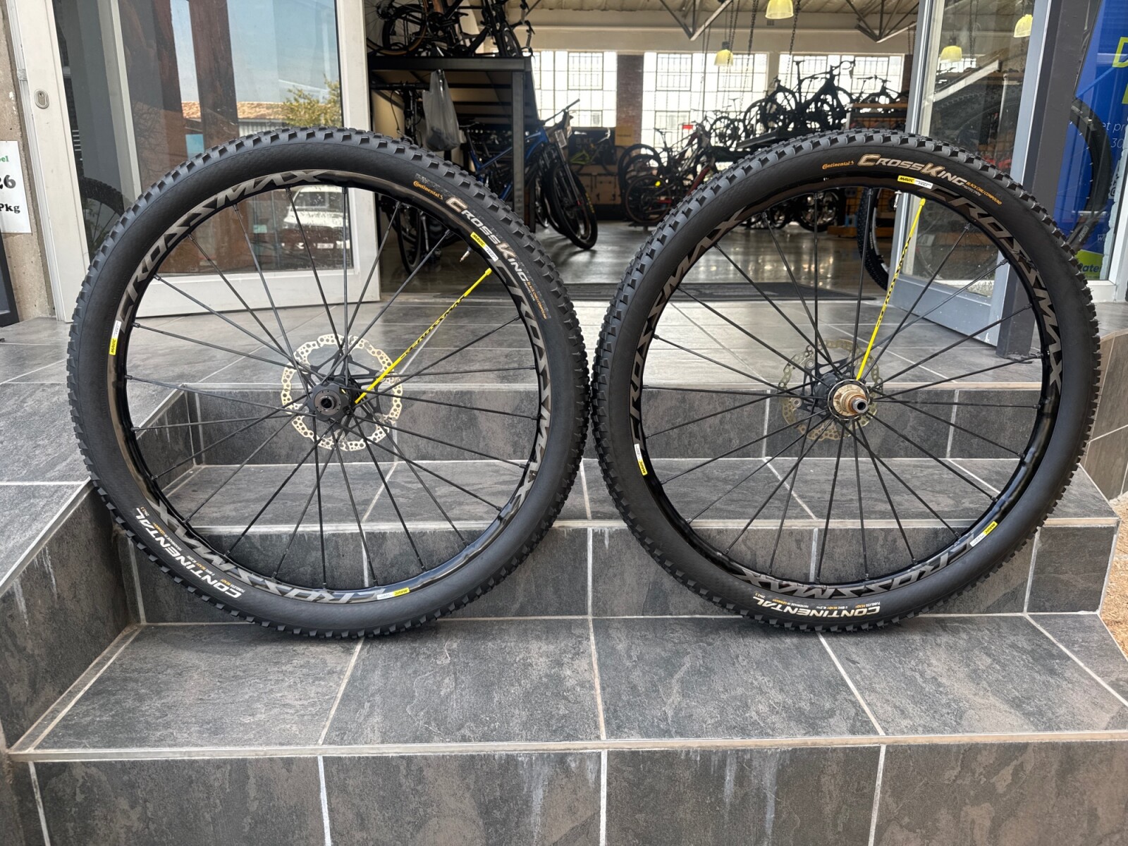 Mavic Crossmark Pro Wheelset | Mountain Bike Wheels | Bike Hub