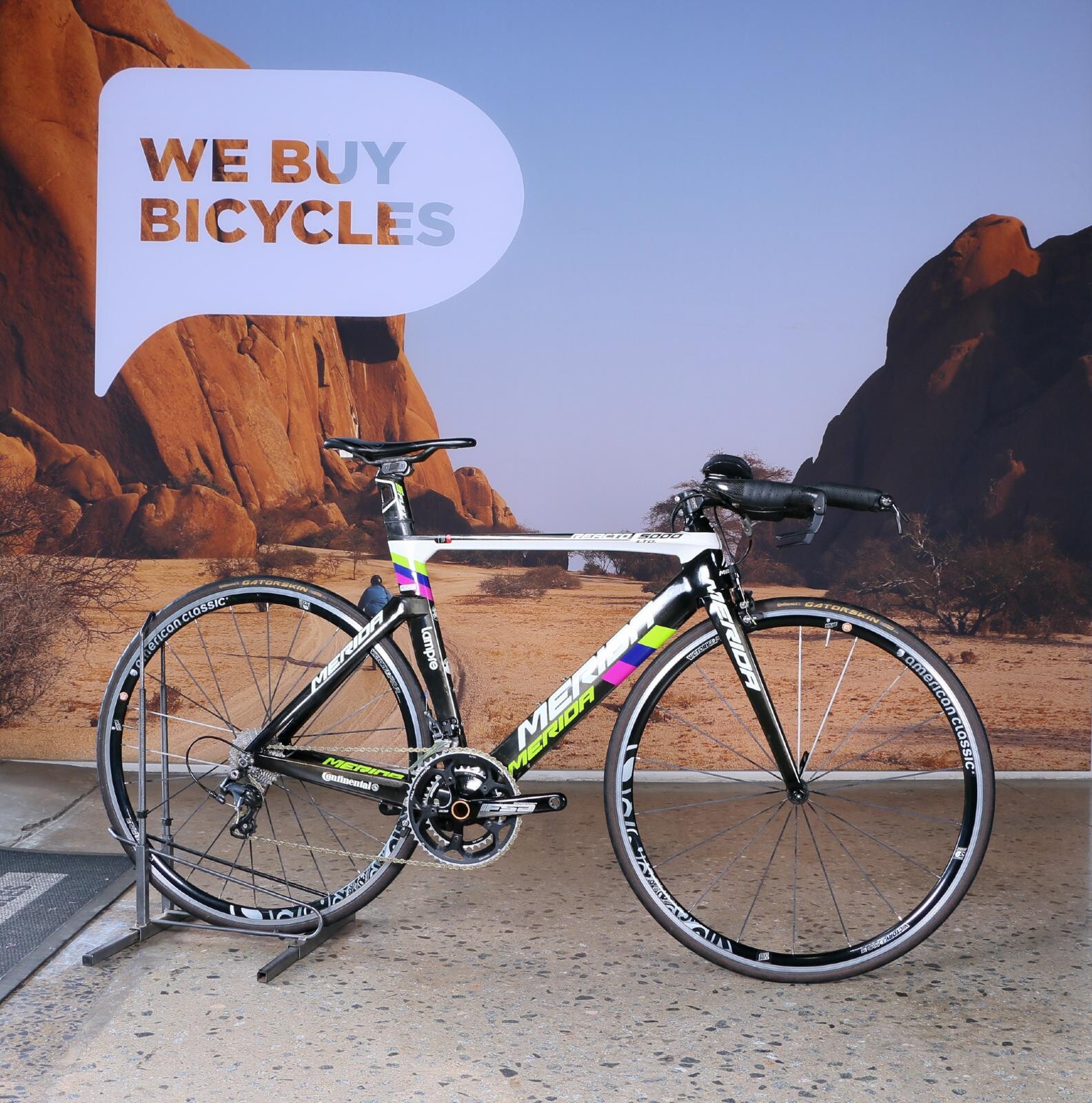 Pre-Owned Merida Reacto 5000 (50cm) BM10230 (2016) | Road Bikes | Bike Hub