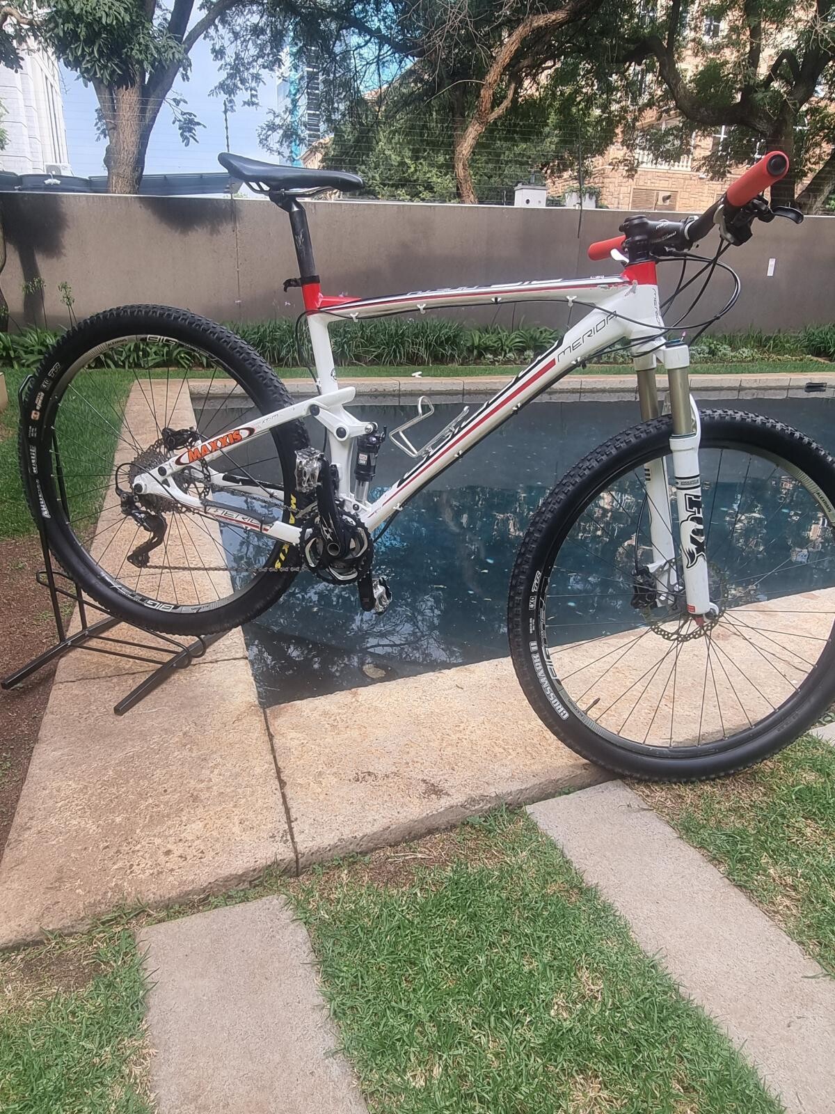 29er MERIDA BIG NINETY NINE DUAL SUSPENSION XT | Dual Suspension ...
