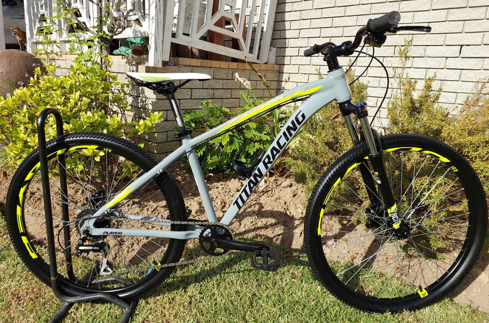 TITAN RACING PLAYER 2.0 27.5" MEDIUM FRAME MTB | Hardtail Mountain ...