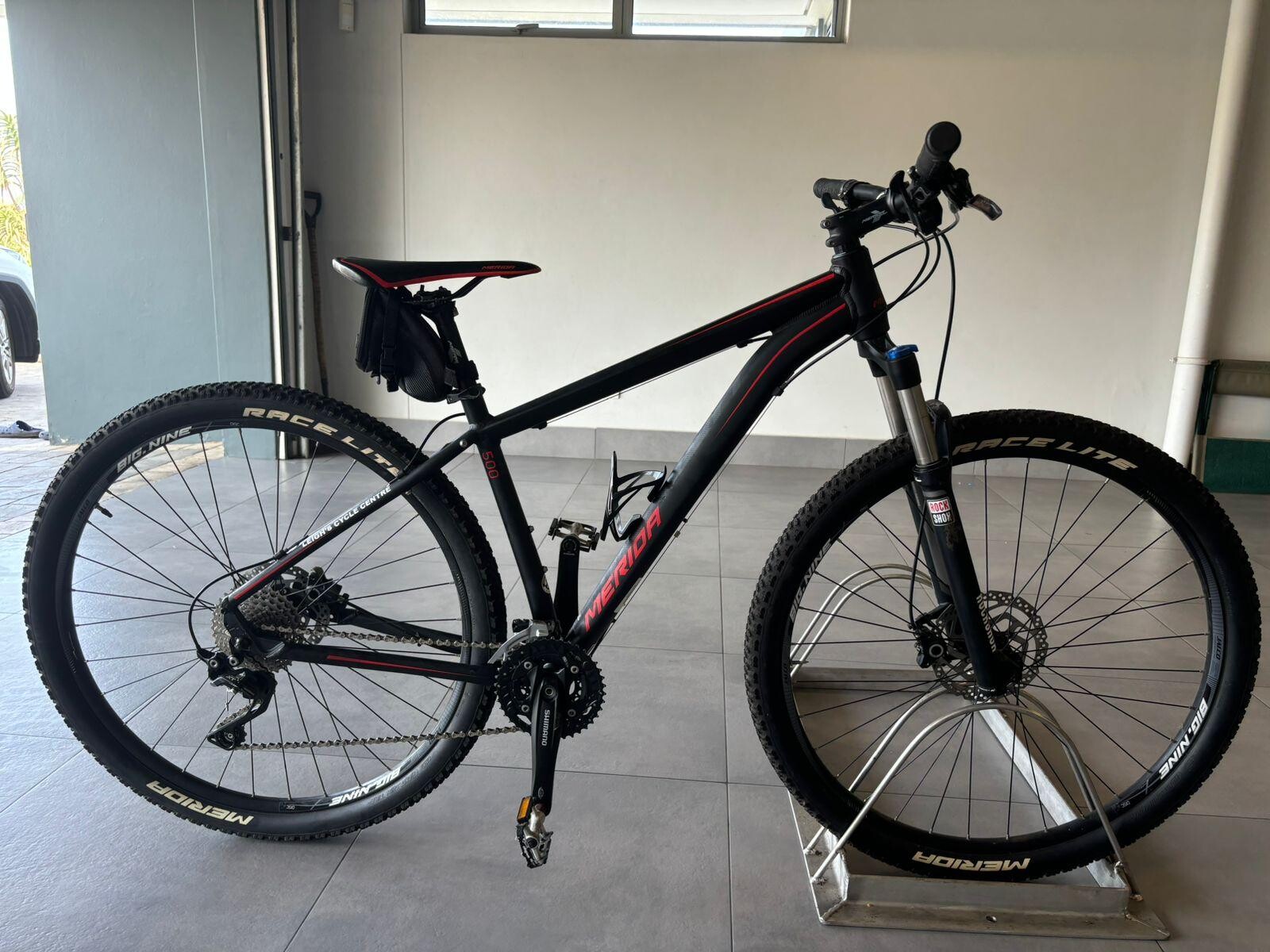 MERIDA BIG NINE 500 | Hardtail Mountain Bikes | Bike Hub