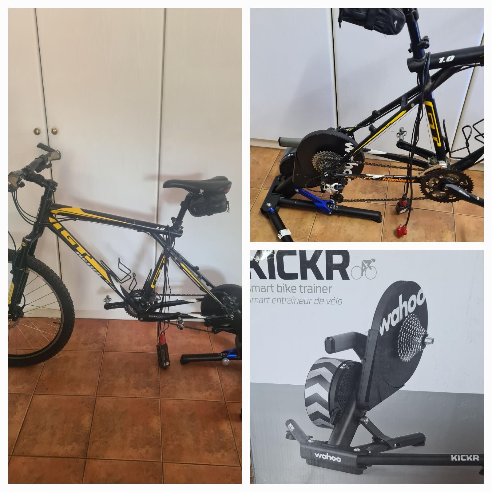 Wahoo Kickr and bike combo | Indoor Trainers & Accessories | Bike Hub