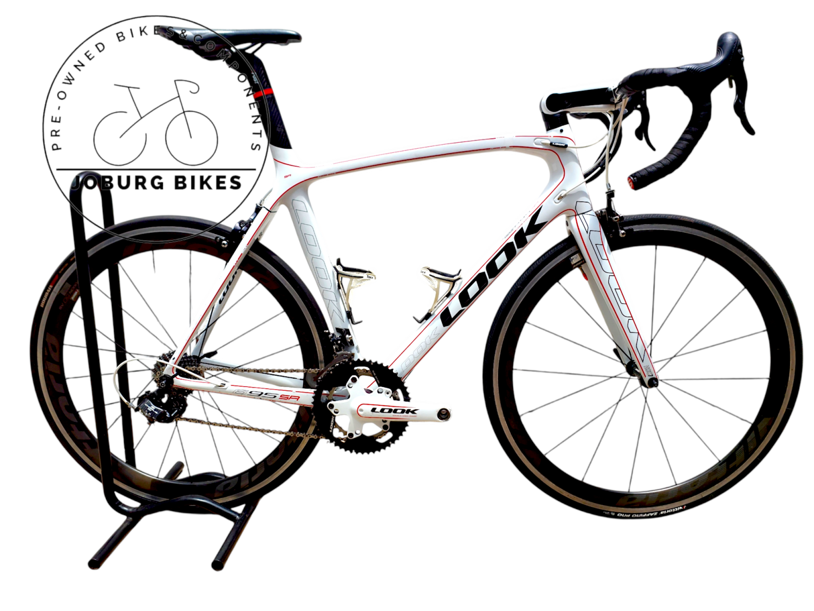 Look 695 SR Carbon Road Bike (56cm) | Road Bikes | Bike Hub