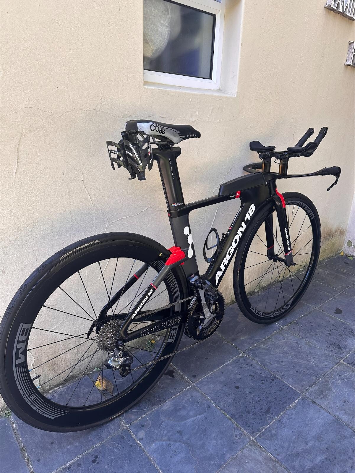 Argon E119 Tri Plus | Triathlon & Time Trial Bikes | Bike Hub