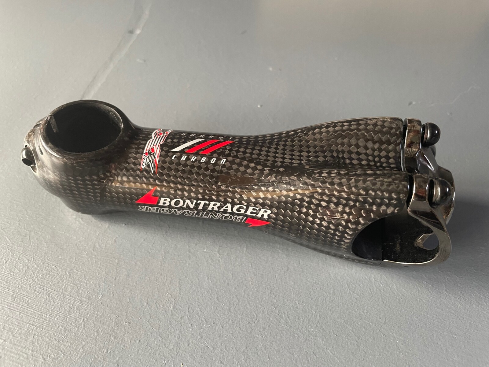 Bontrager carbon stem. 12* 130mm Price drop | Stems | Bike Hub