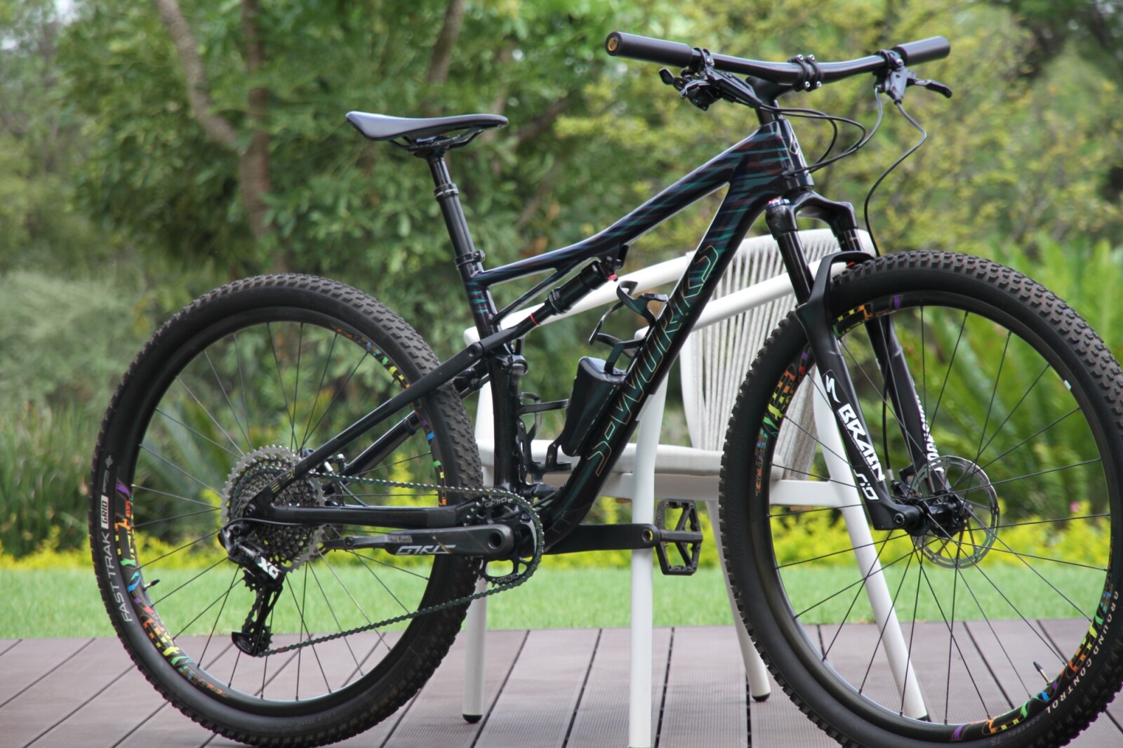 Specialized Epic S-Works SID Medium | Dual Suspension Mountain Bikes ...