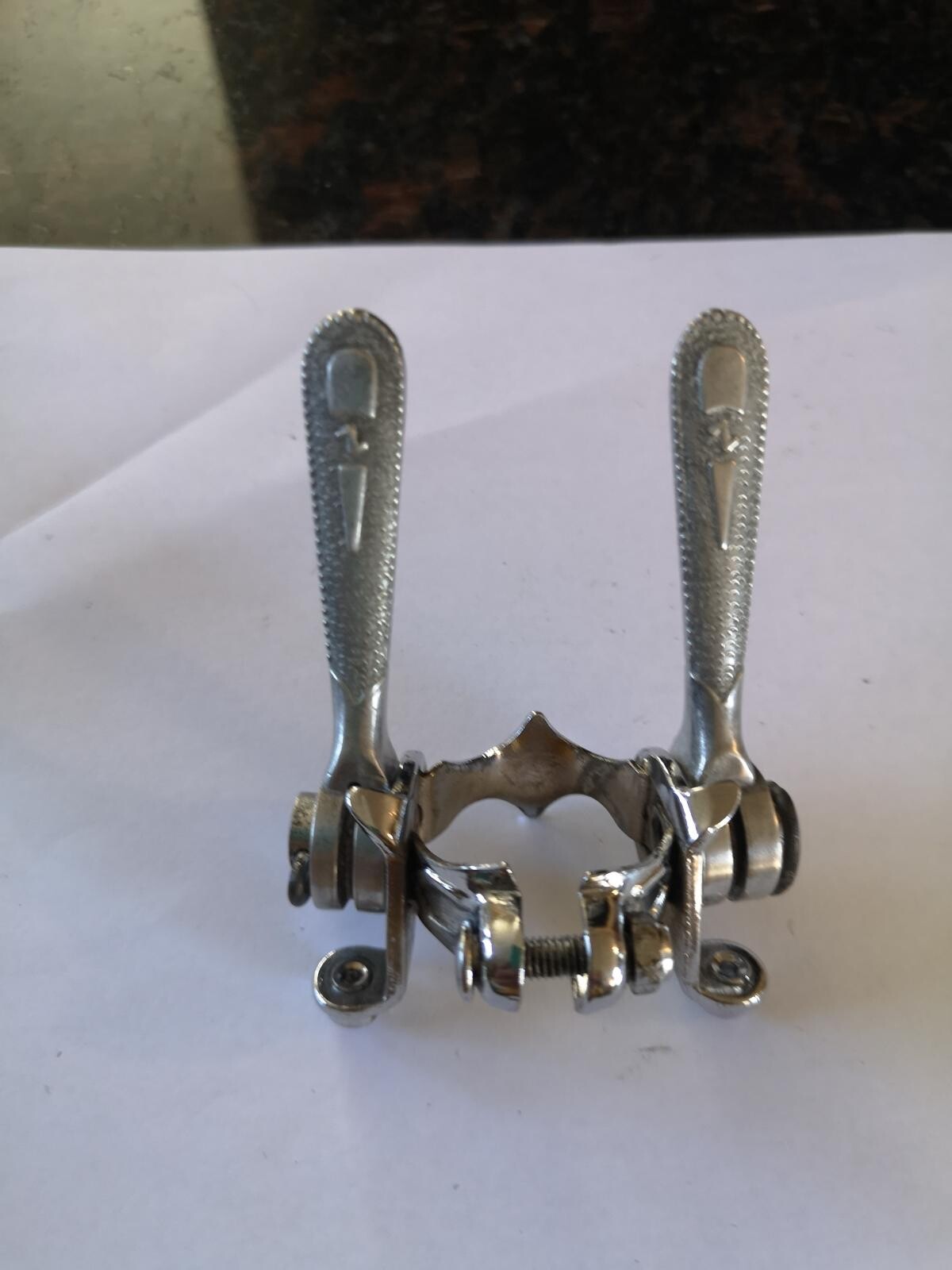 Zeus criterium downtube shifters | Vintage Components | Bike Hub
