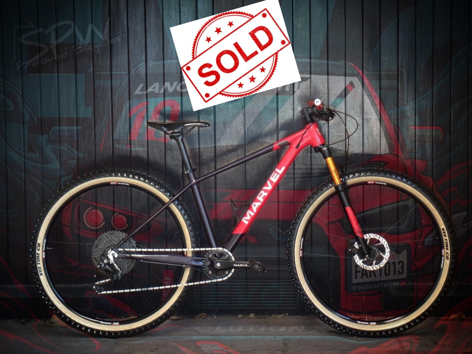 Marvel EVO 29er (M) *Excellent condition* | Hardtail Mountain Bikes ...