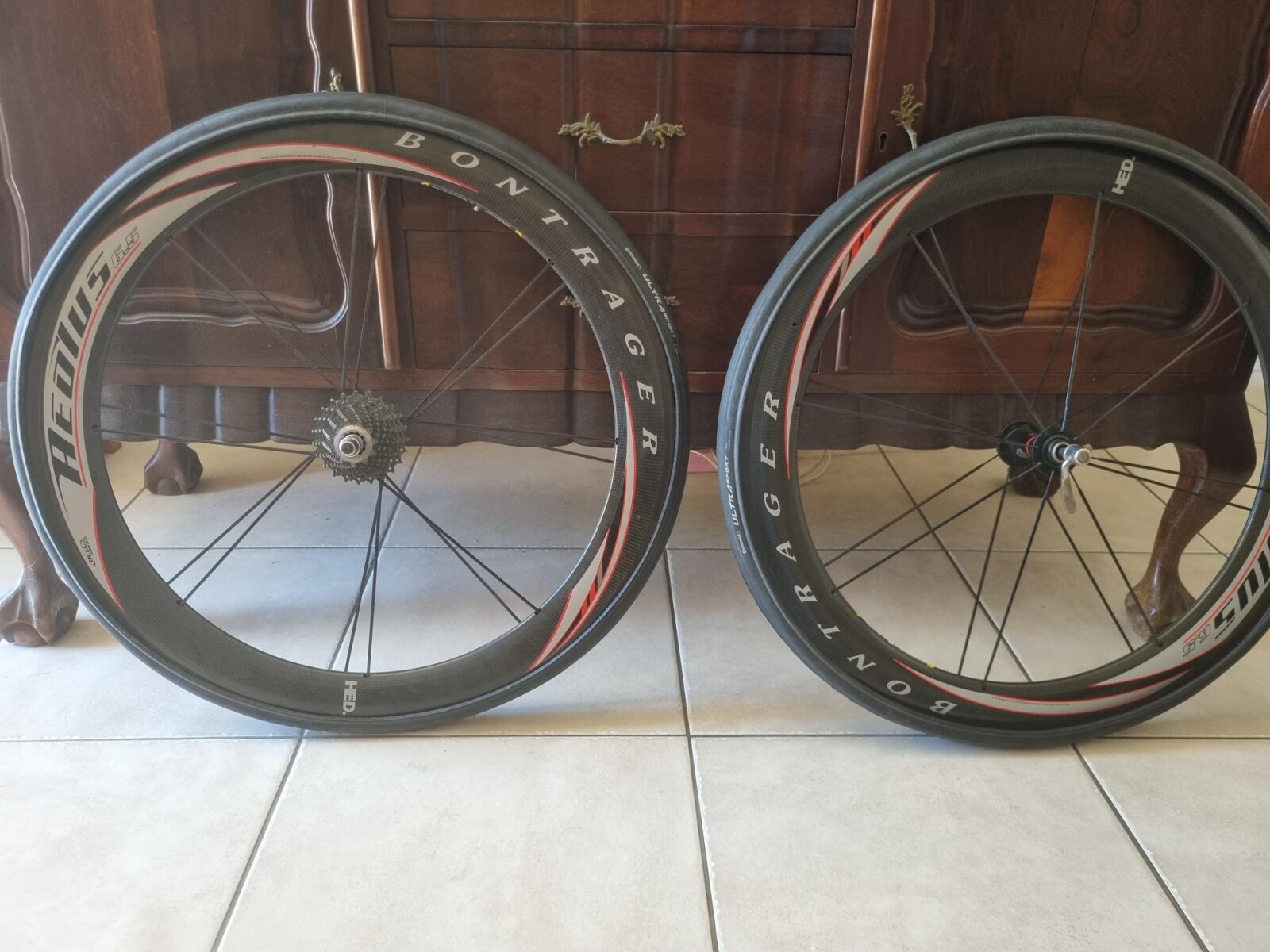Bontrager Aeolus 65mm Wheelset (Neg.) | Road Bike Wheels | Bike Hub