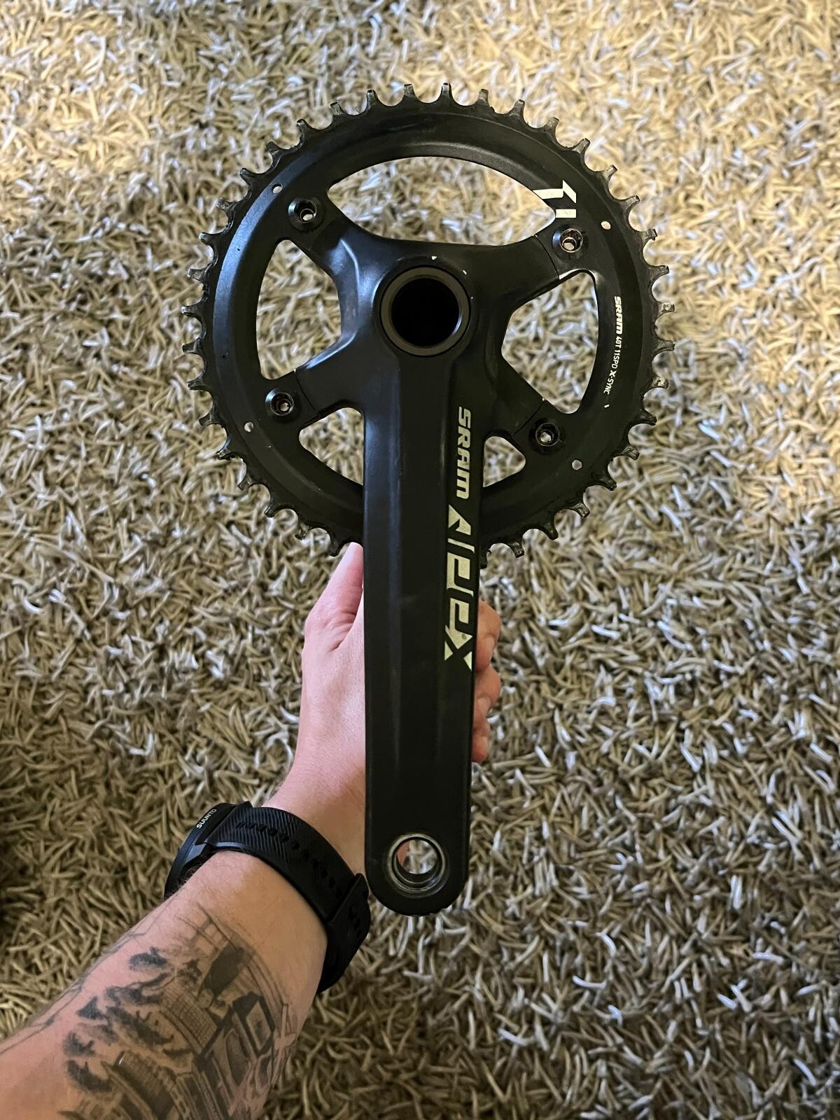 Sram Apex Crankset | Cranksets | Bike Hub