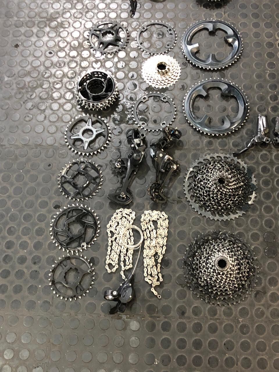Various parts | Complete Groupsets | Bike Hub
