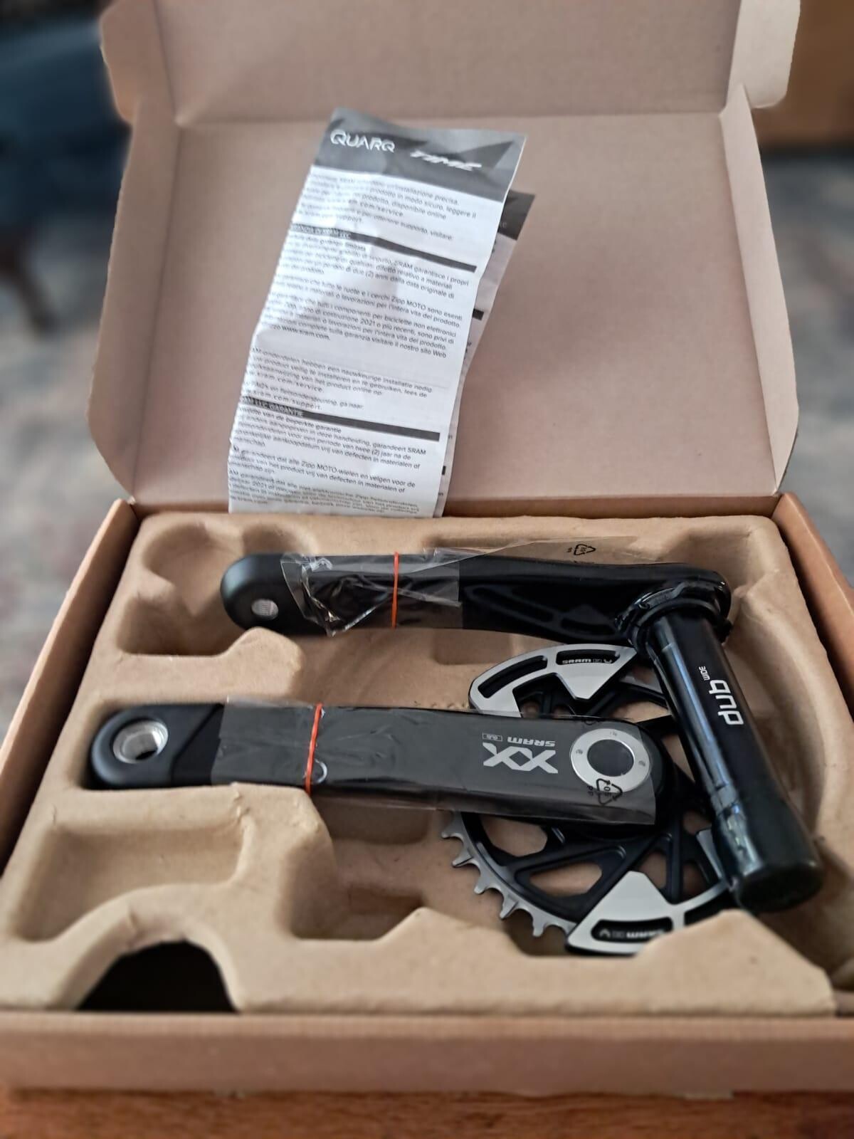 Sram XX Crank - New In Plastic | Cranksets | Bike Hub