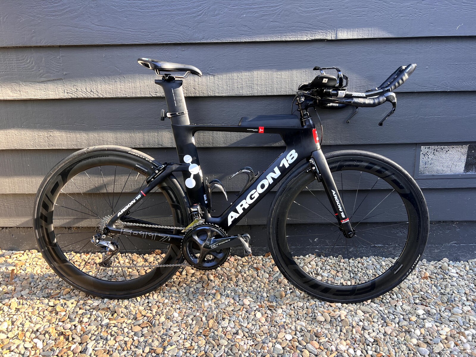 Argon 18 E117 TT Bike | Triathlon & Time Trial Bikes | Bike Hub