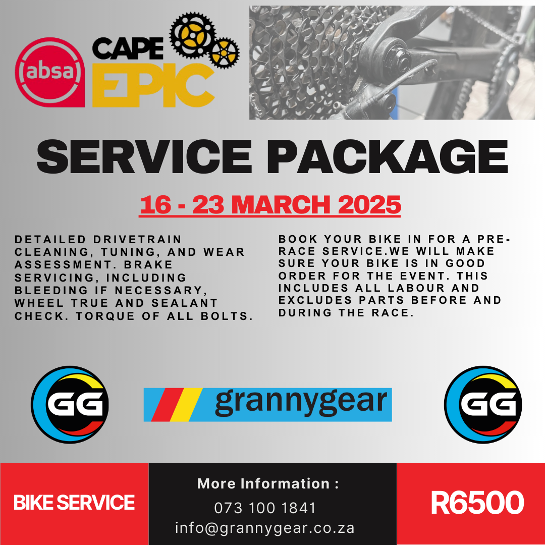 Cape Epic Service Package | Other Services | Bike Hub