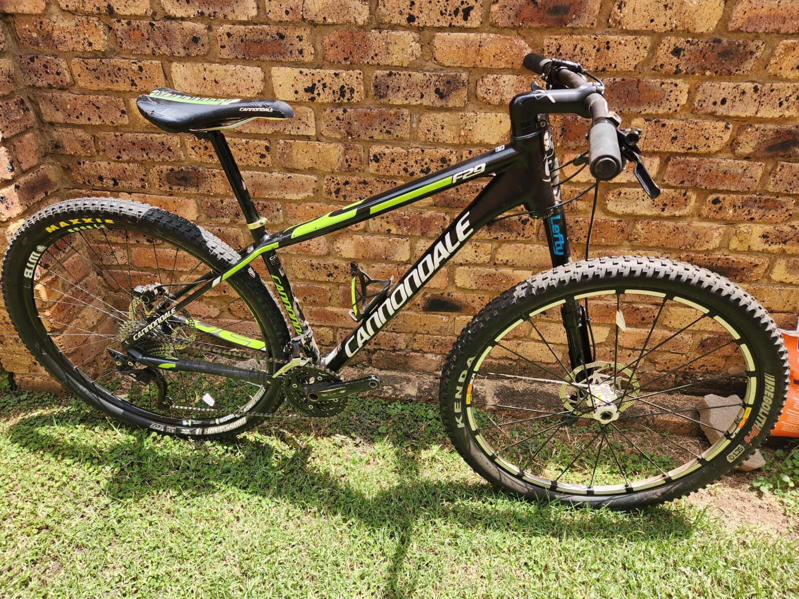 Cannondale F29 lefty (M) | Hardtail Mountain Bikes | Bike Hub