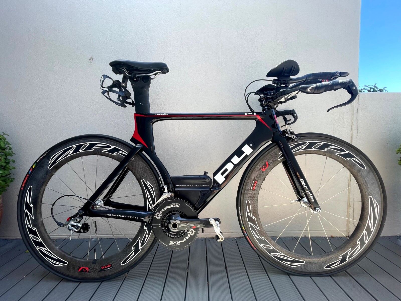 Cervelo P4 | Triathlon & Time Trial Bikes | Bike Hub