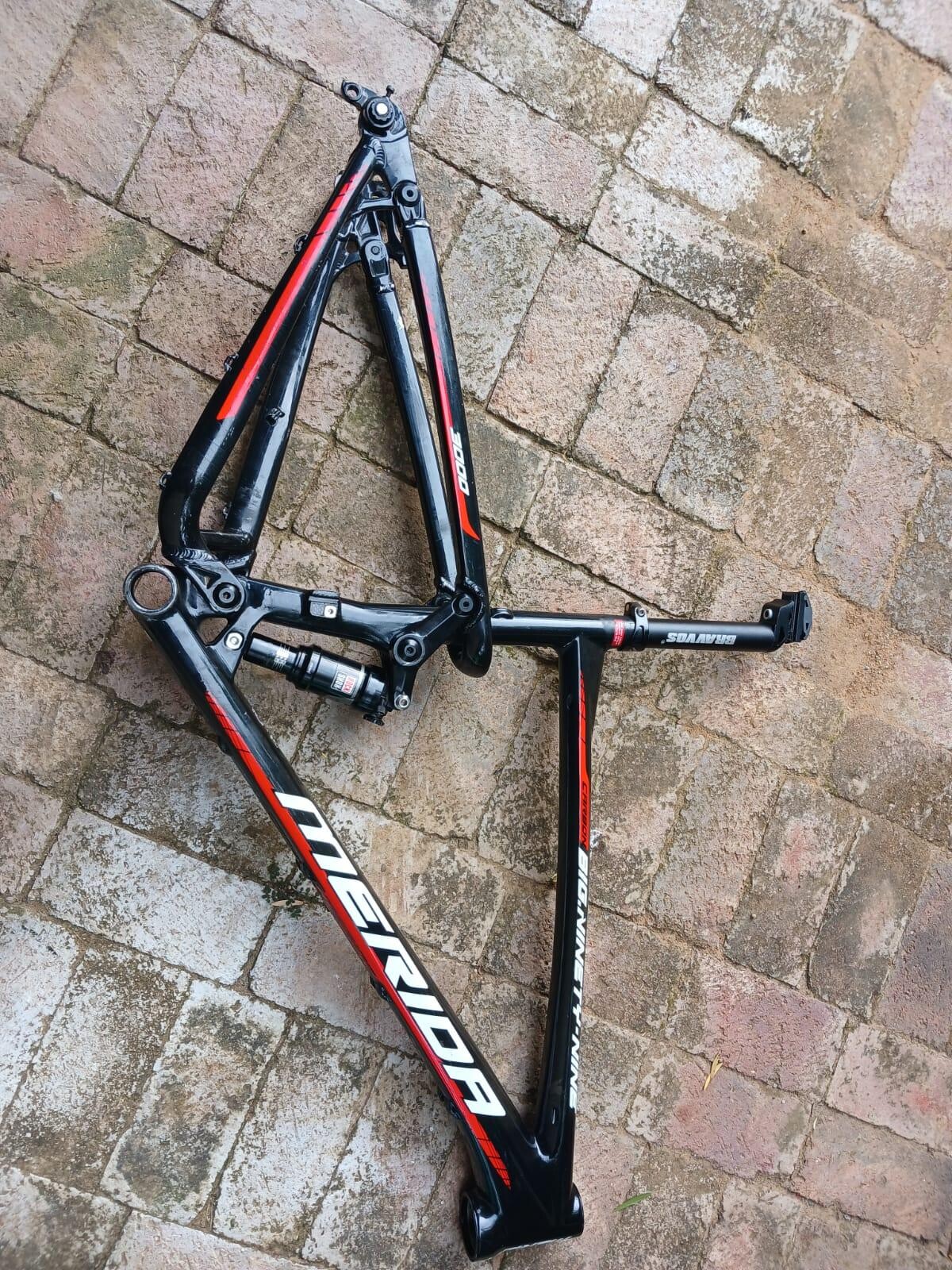 Merida dual suspension frame | Dual Suspension Mountain Bike Frames ...