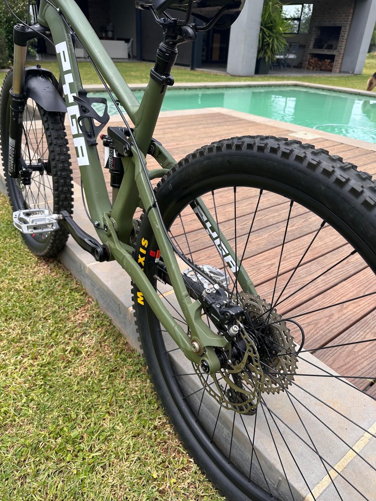 Pyga 120 650 | Dual Suspension Mountain Bikes | Bike Hub