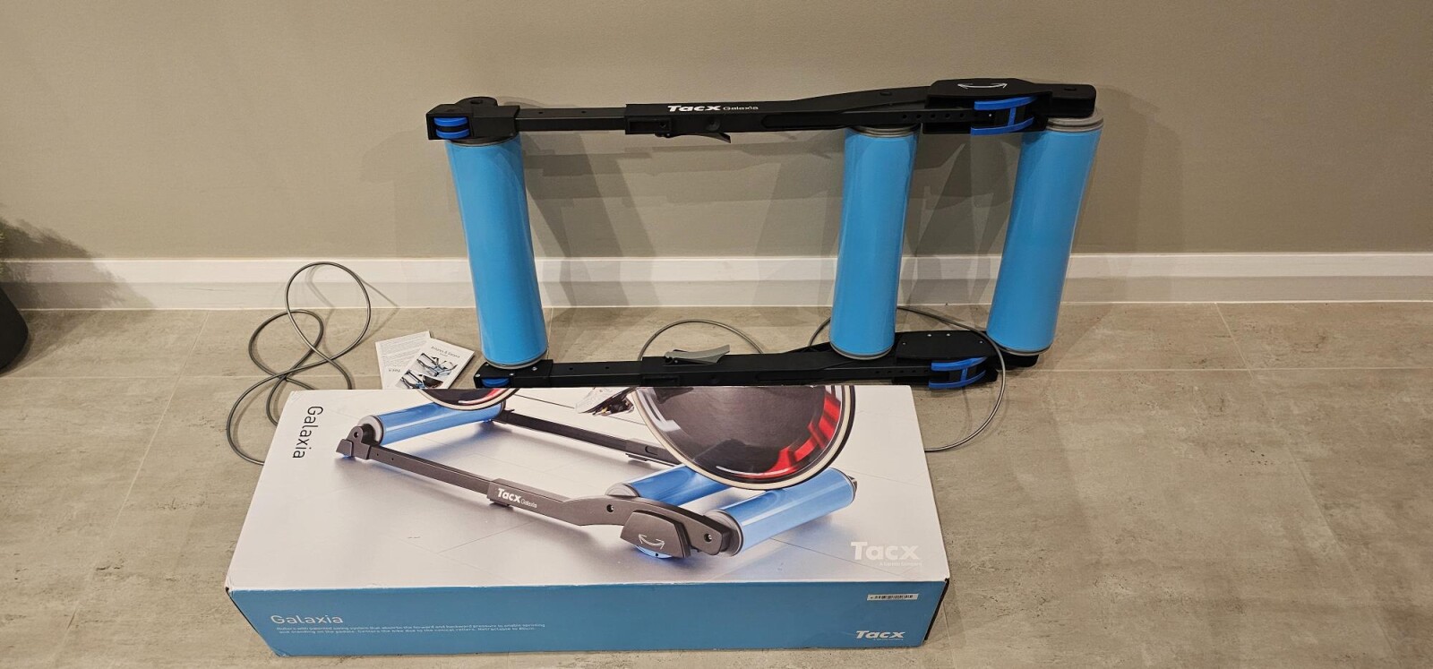 TACX Antares Roller | Indoor Trainers & Accessories | Bike Hub