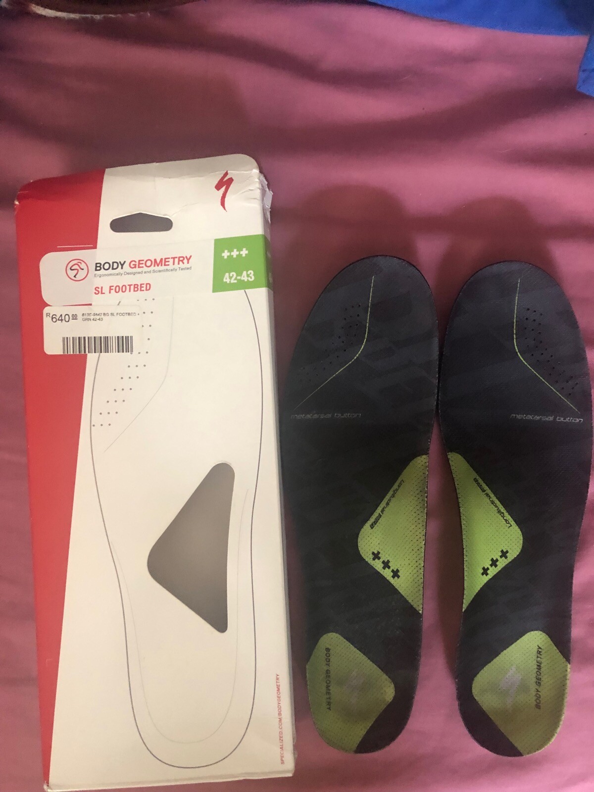 Specialized Body Geo Footbeds | Shoes | Bike Hub