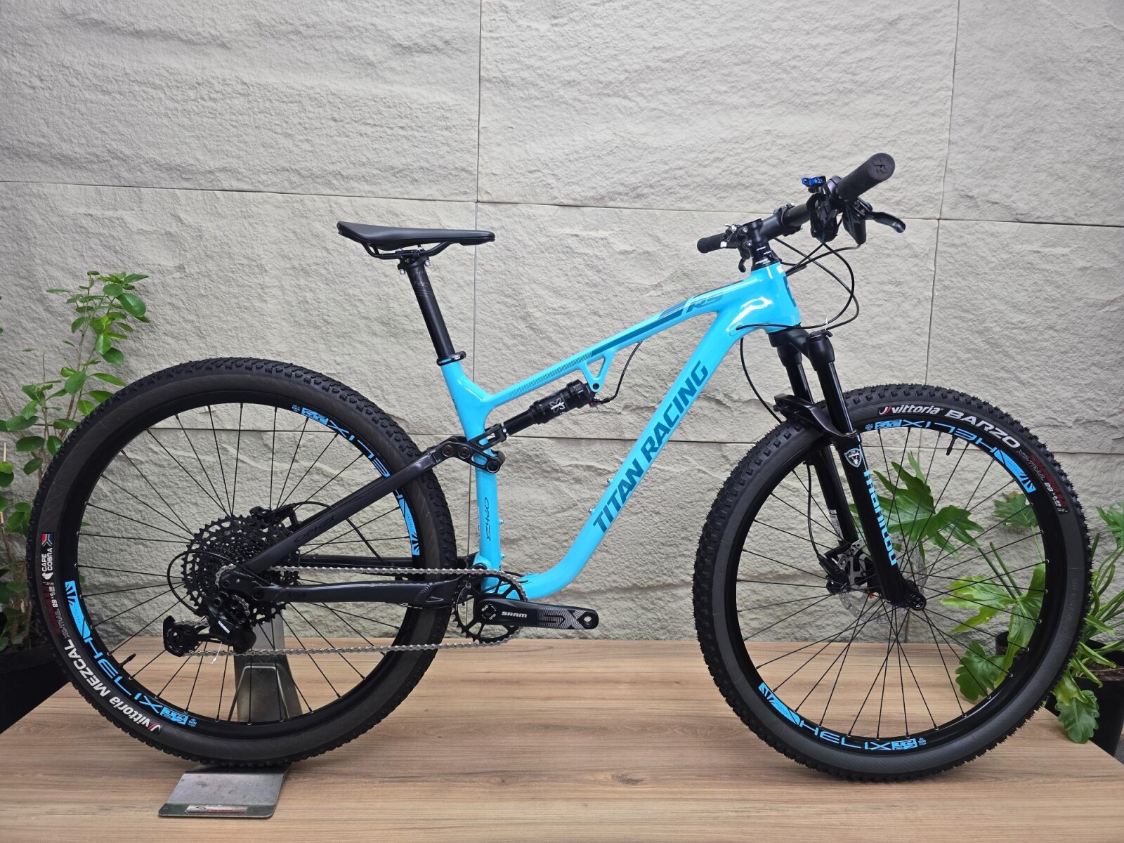 TITAN CYPHER CALYPSO EXPERT (M) **SOLD** | Dual Suspension Mountain ...