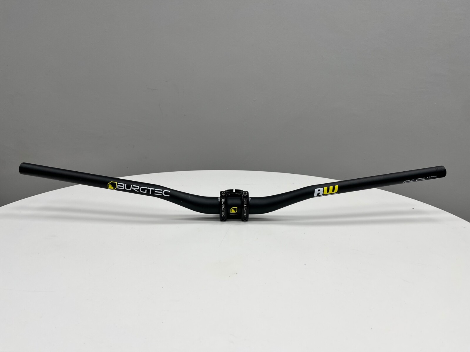Burgtec Ride Wide 31.8mm Alu bar & MK3 Stem combo | Handlebars | Bike Hub