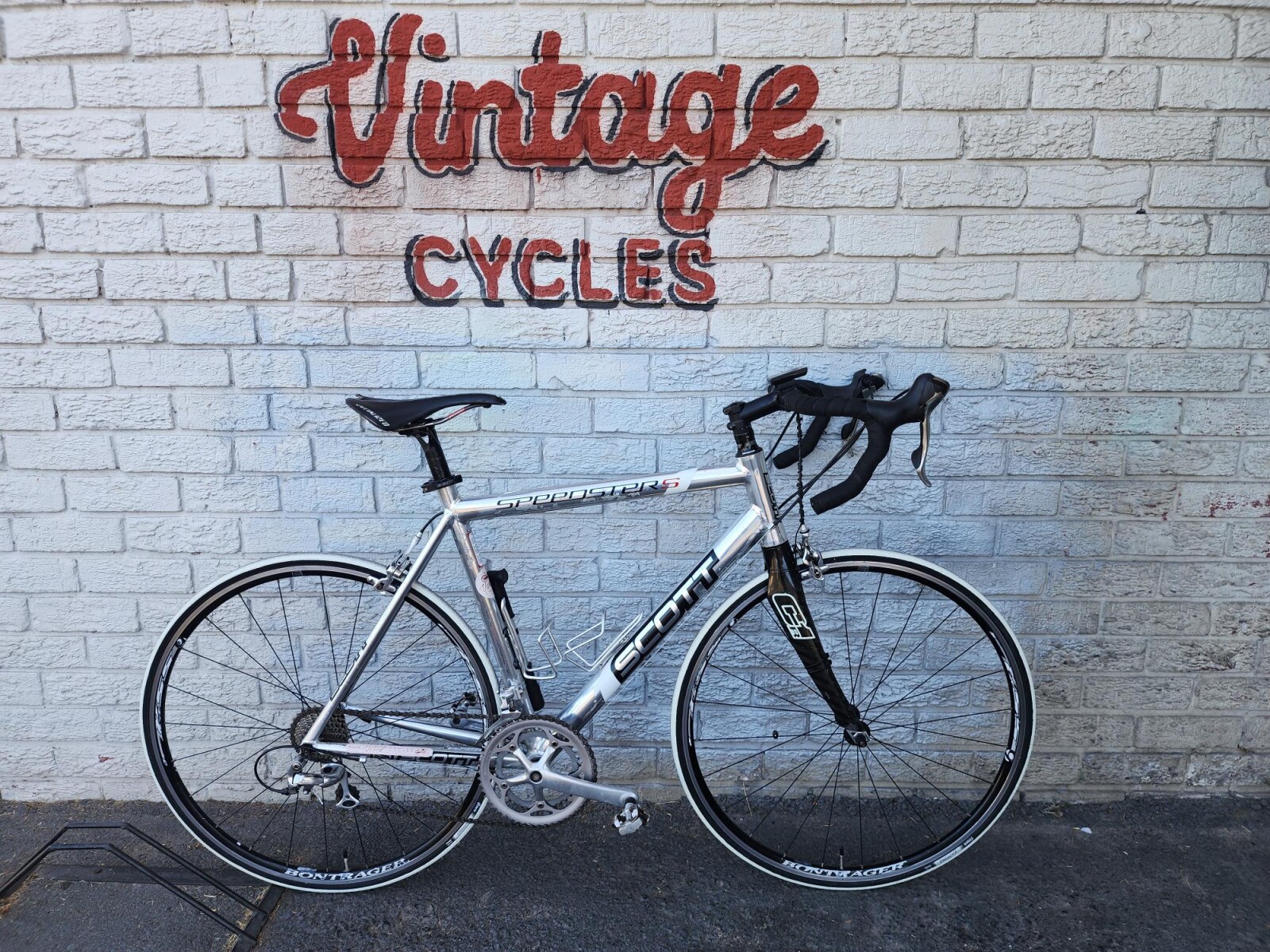 Pre-Owned Scott Speedster CR1 10 Speed - 56cm | Road Bikes | Bike Hub