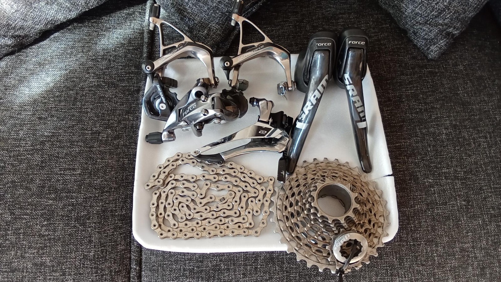 SRAM Force 22 groupset,missing crank | Complete Groupsets | Bike Hub