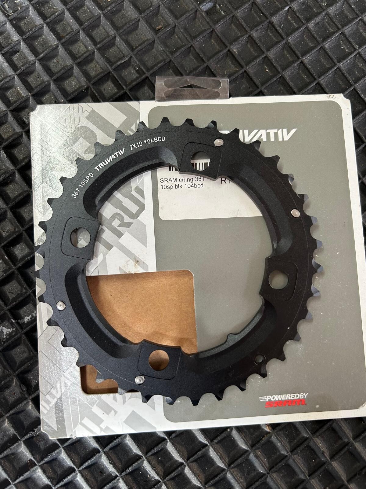Truvativ 36T 10spd 104bcd | Chainrings | Bike Hub
