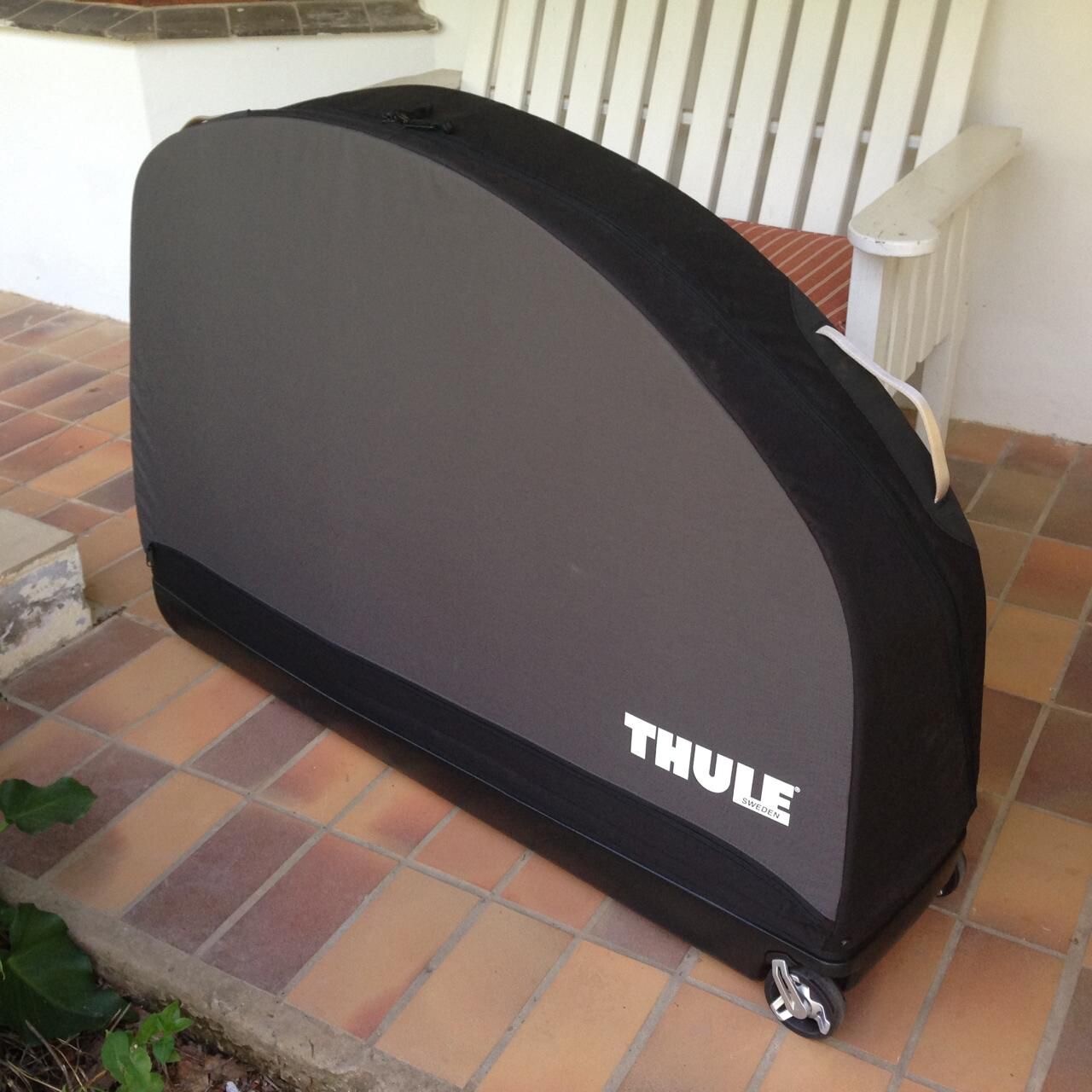 Thule MTB Bike Case on Wheels | Bike Bags & Boxes | Bike Hub
