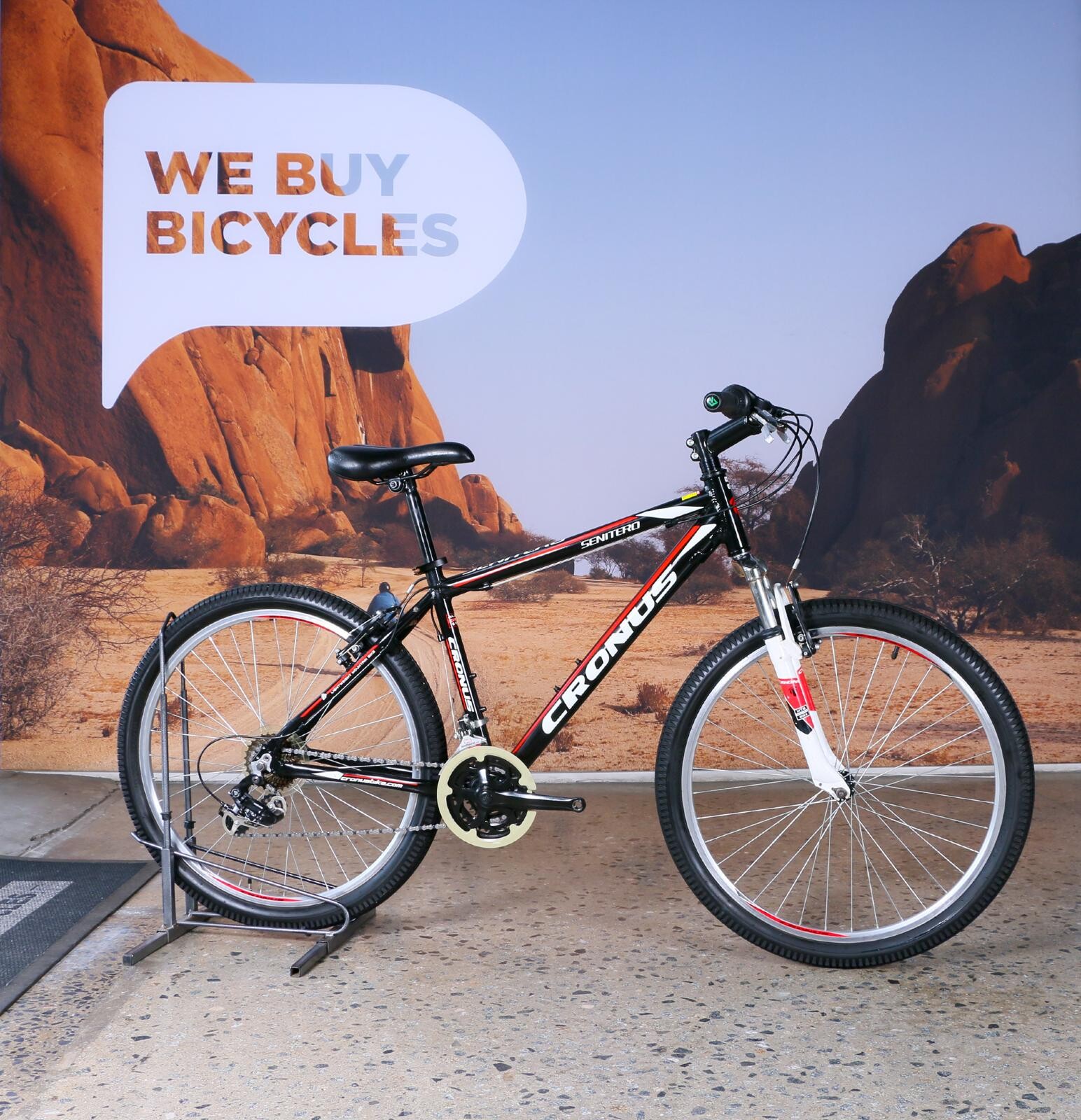 Pre-Owned Cronus Senitero (M) BM10372 (2017) | Hardtail Mountain Bikes ...