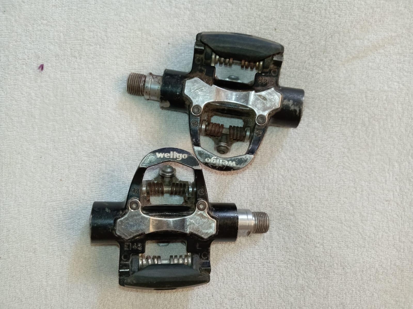 Wellgo E148 MTB/Road pedals | Pedals | Bike Hub