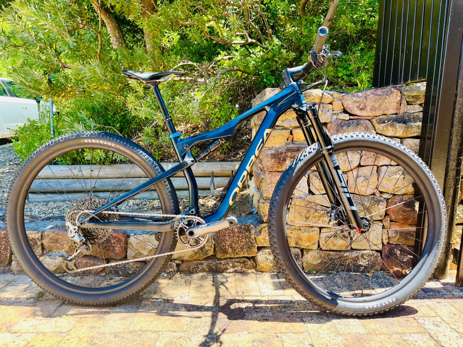 Orbea Oiz TR HMX - Shimano XTR build - 10.75kg | Dual Suspension ...