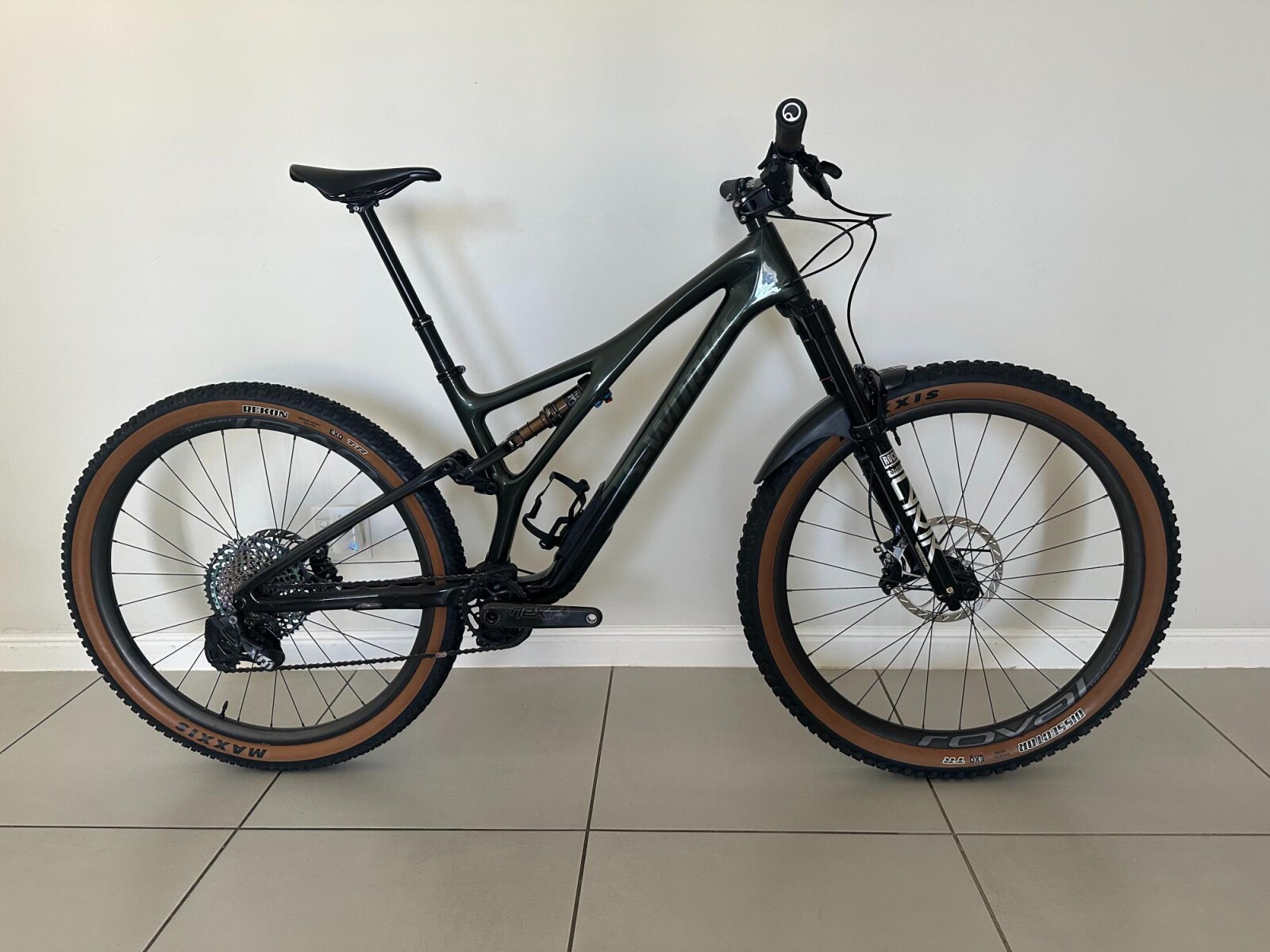 Specialized S-Works Stumpjumper (2021) | Dual Suspension Mountain Bikes ...