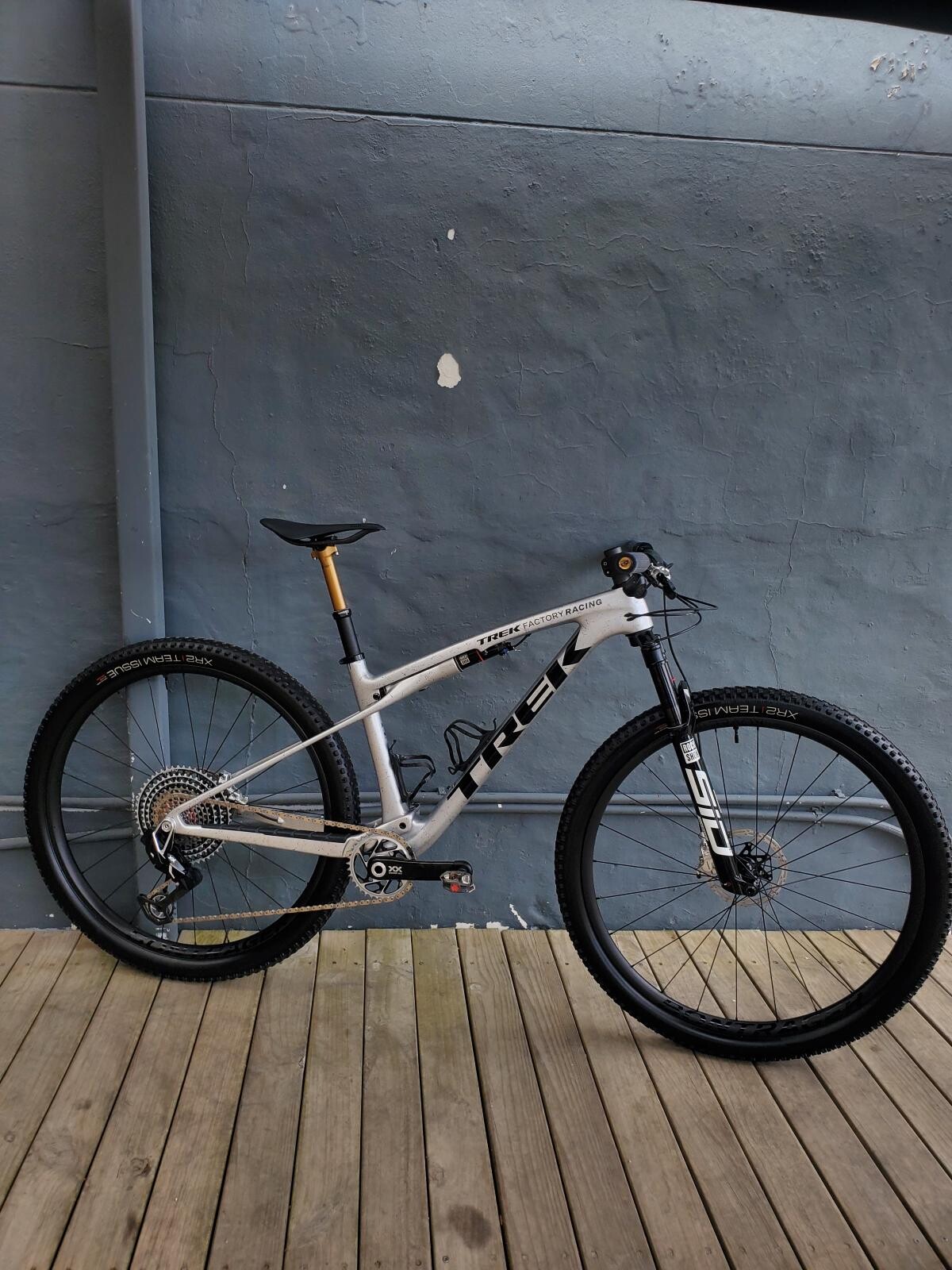 LIKE NEW! Trek Supercaliber 9.9 XX Gen 2 Medium | Dual Suspension ...