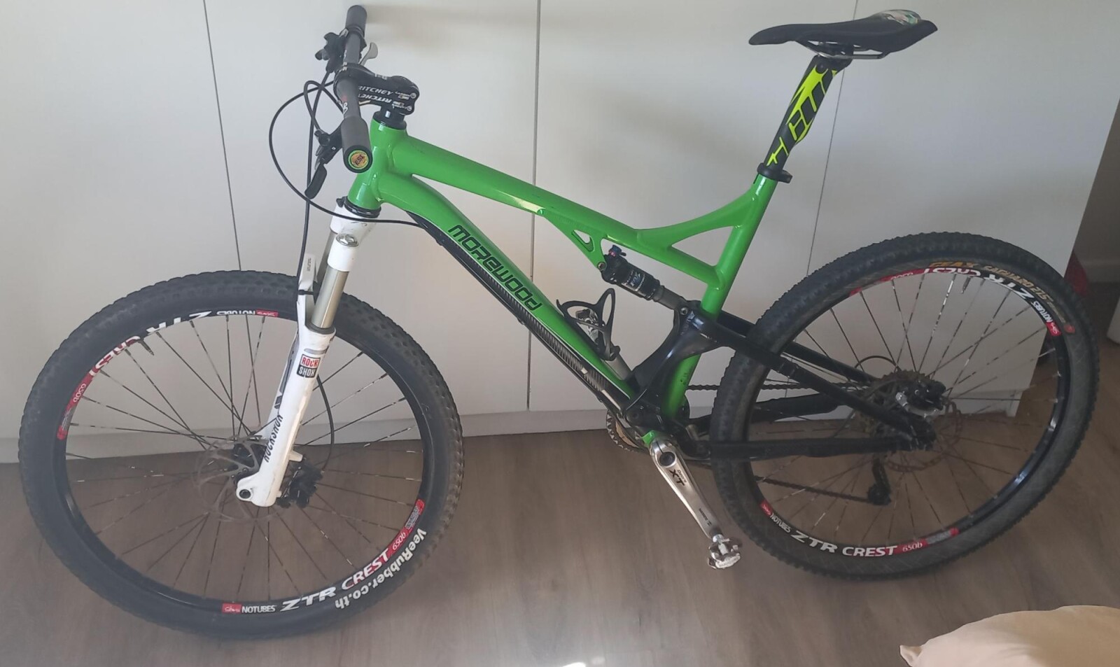 BARGAIN!! Morewood Zula Full Suspension 27.5 | Dual Suspension Mountain ...