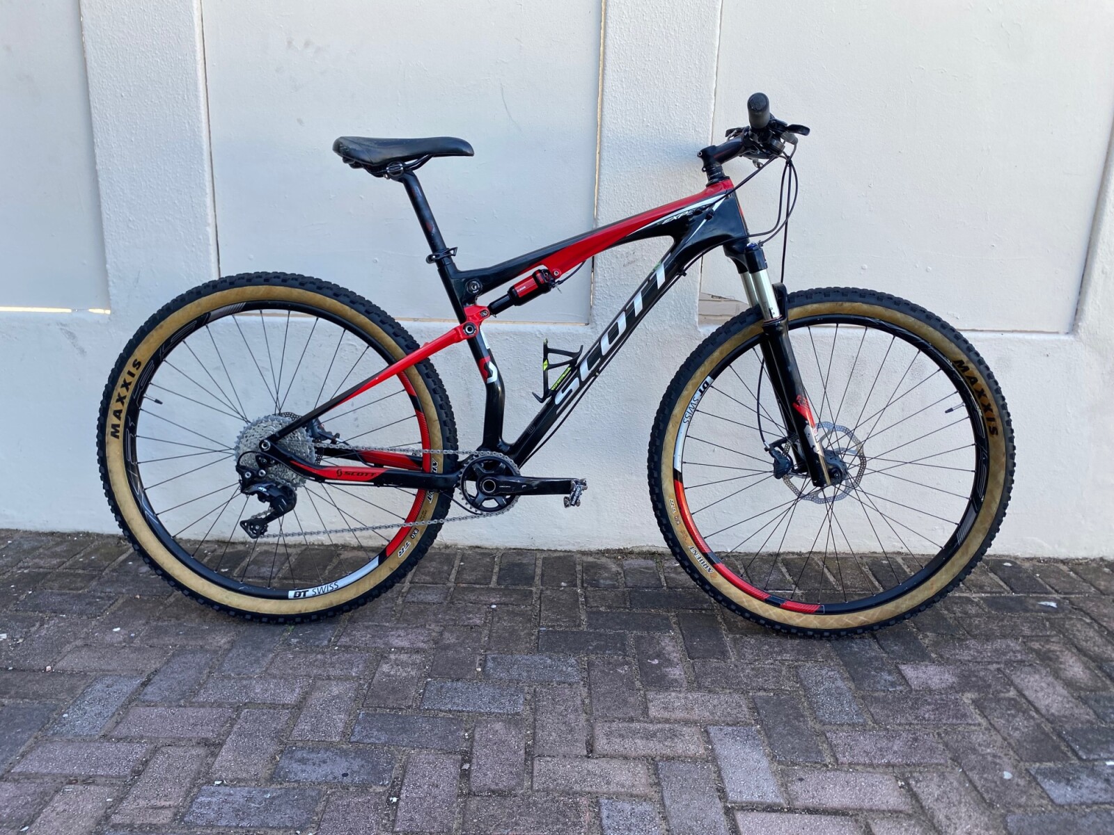 Carbon Scott dual Suspension | Dual Suspension Mountain Bikes | Bike Hub
