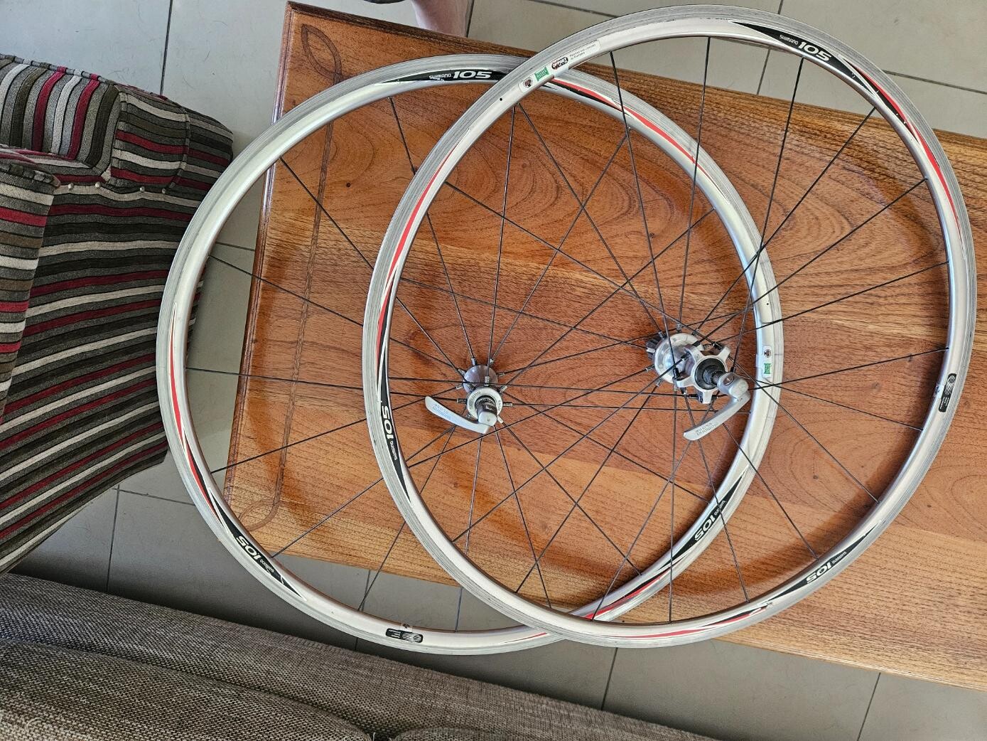 Shimano 105 wheelset | Road Bike Wheels | Bike Hub