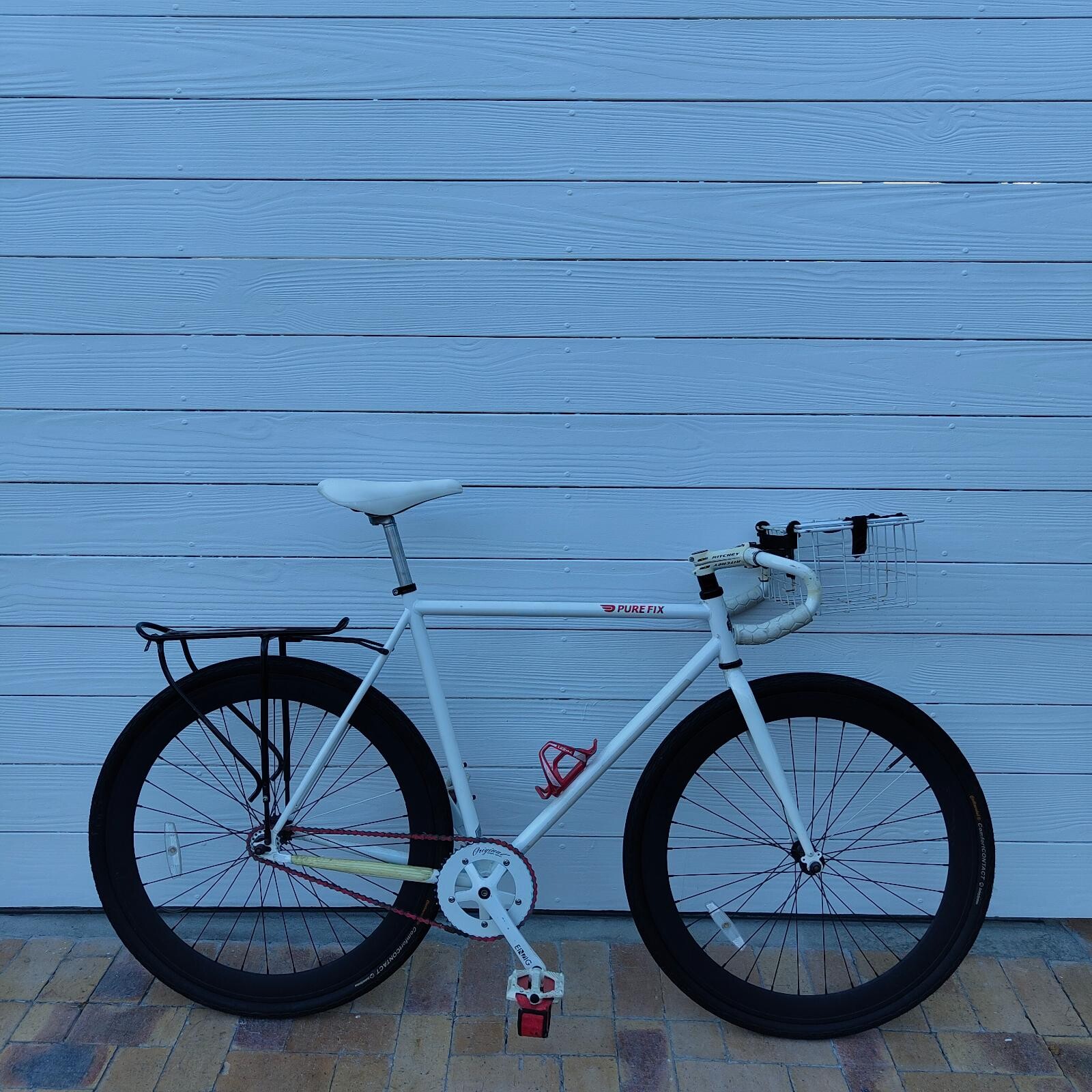 Pure Fix steel fixie | Track Bikes | Bike Hub