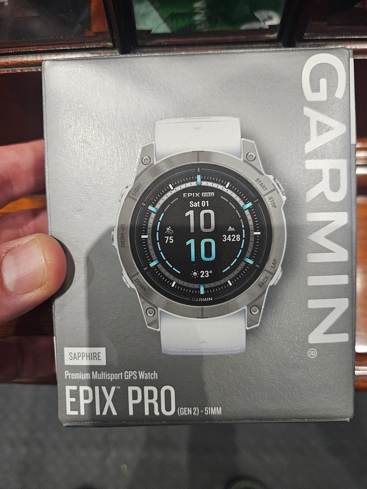 New Epix Sapphire gen 2 | Watches & Wearables | Bike Hub