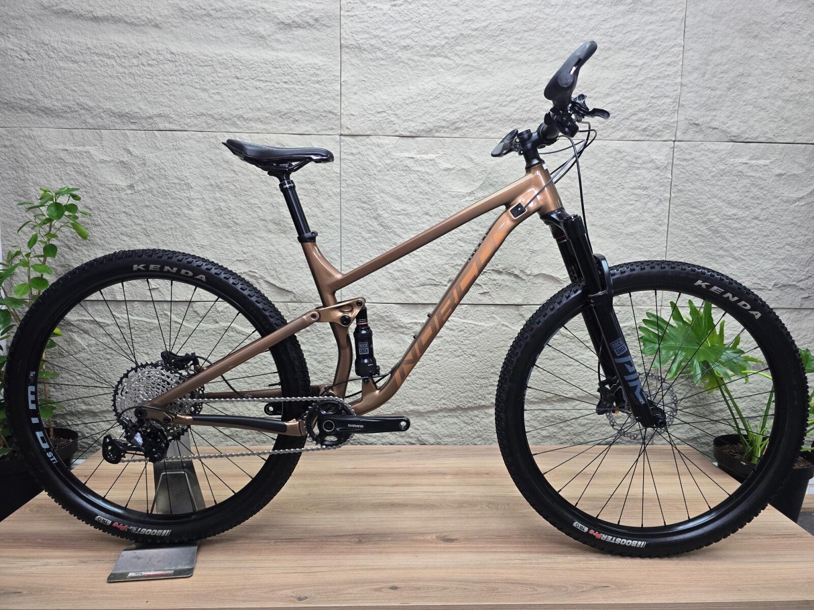 NORCO FLUID FS1 (L) **2020-XT12SPD-PIKE** | Dual Suspension Mountain ...