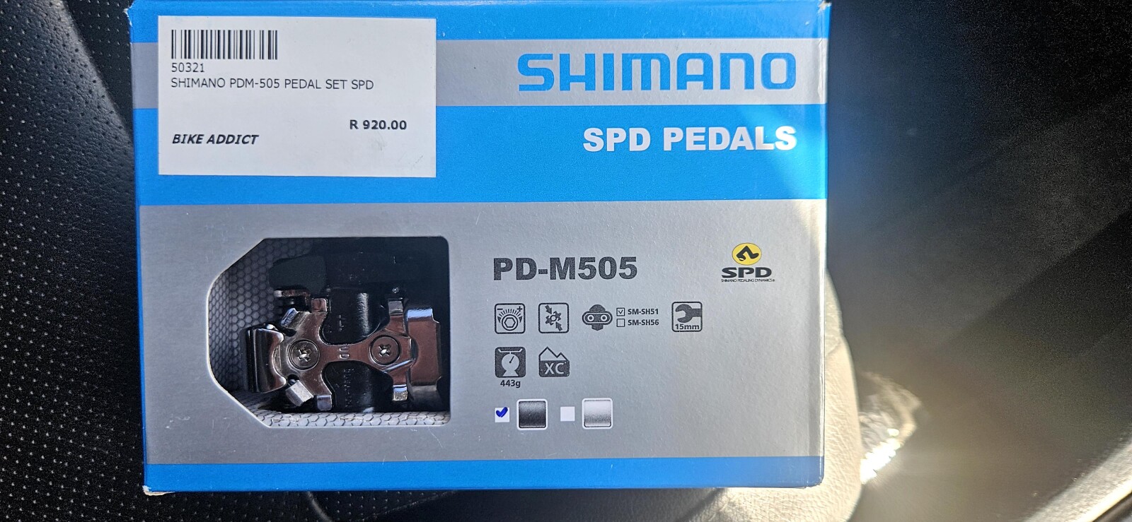 Shimano SPD MTB pedals Brand New | Pedals | Bike Hub