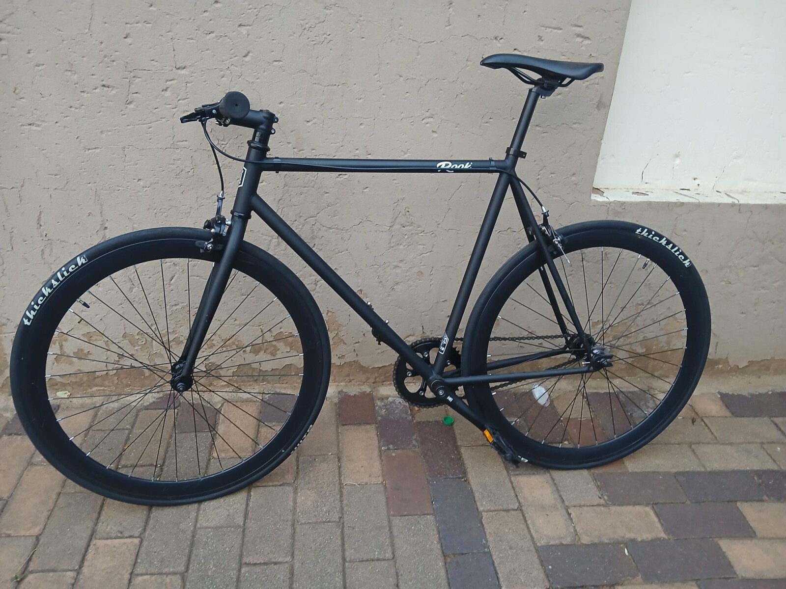 Matt black Rook one | Road Bikes | Bike Hub