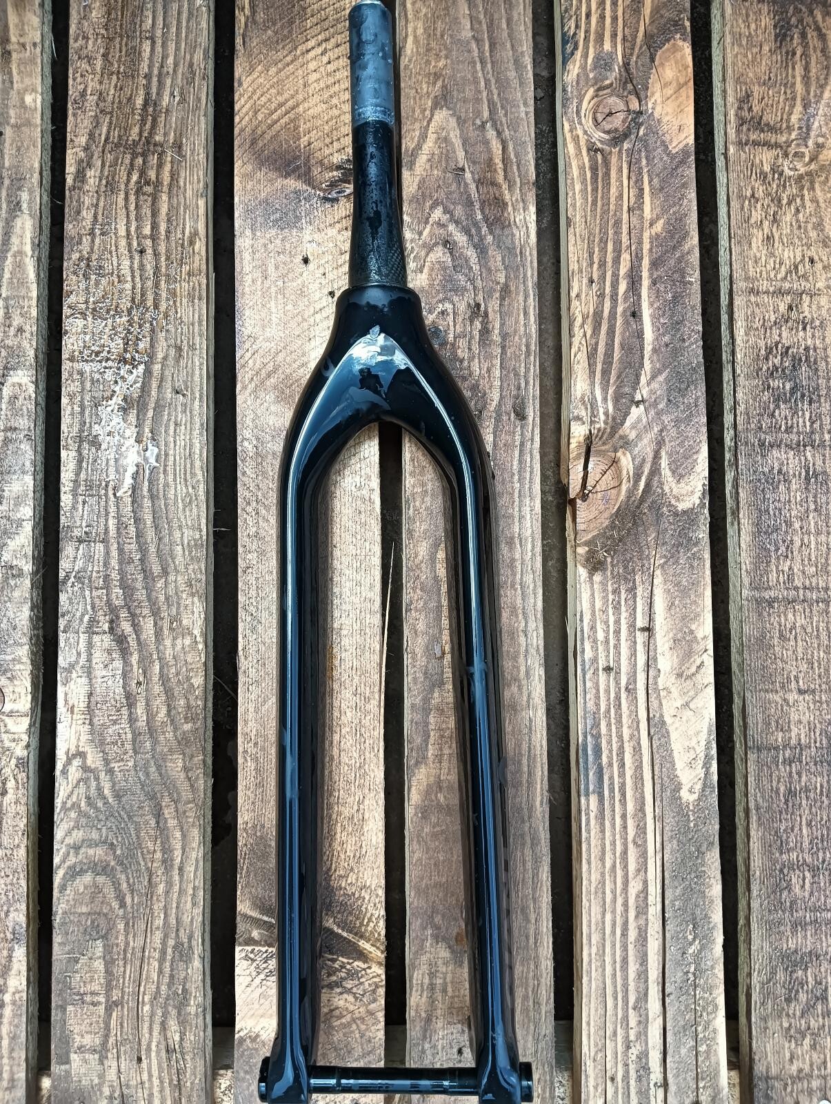 Rigid Carbon fork | Mountain Bike Forks | Bike Hub