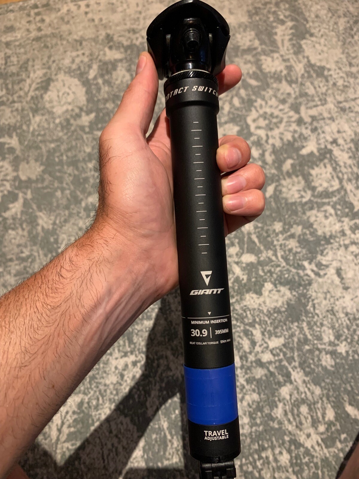 Giant Contact Switch dropper with Lyne lever (NEW) | Dropper Seat Posts ...