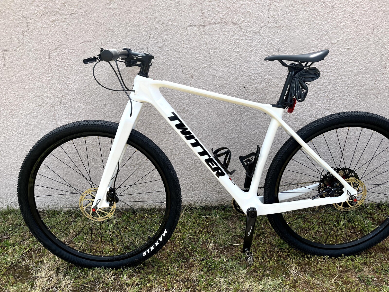 Twitter M6 Hybrid mount/gravel Carbon | Gravel Bikes | Bike Hub