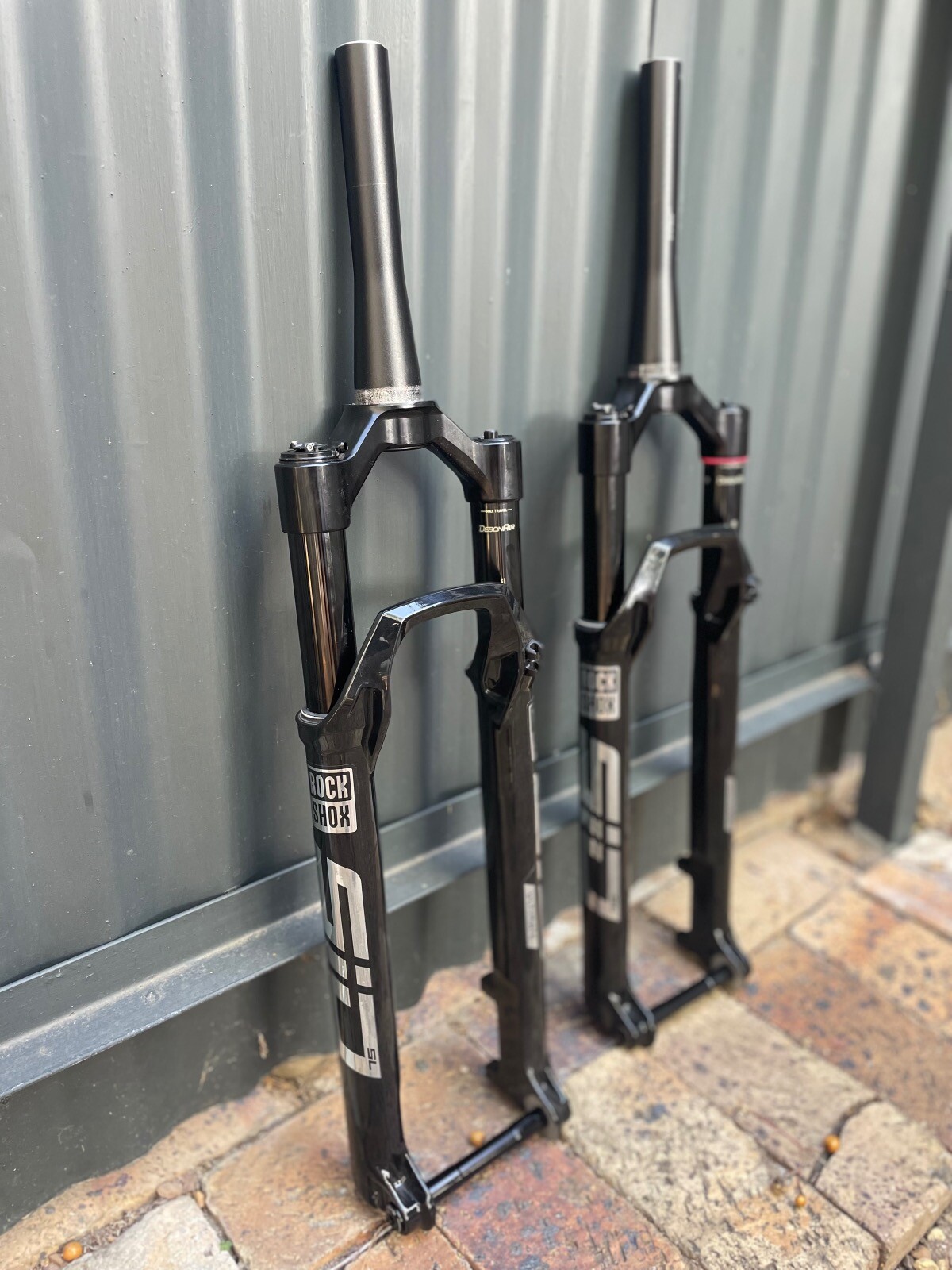 2 Brand new Rockshock Sid Ultimate forks | Mountain Bike Forks | Bike Hub