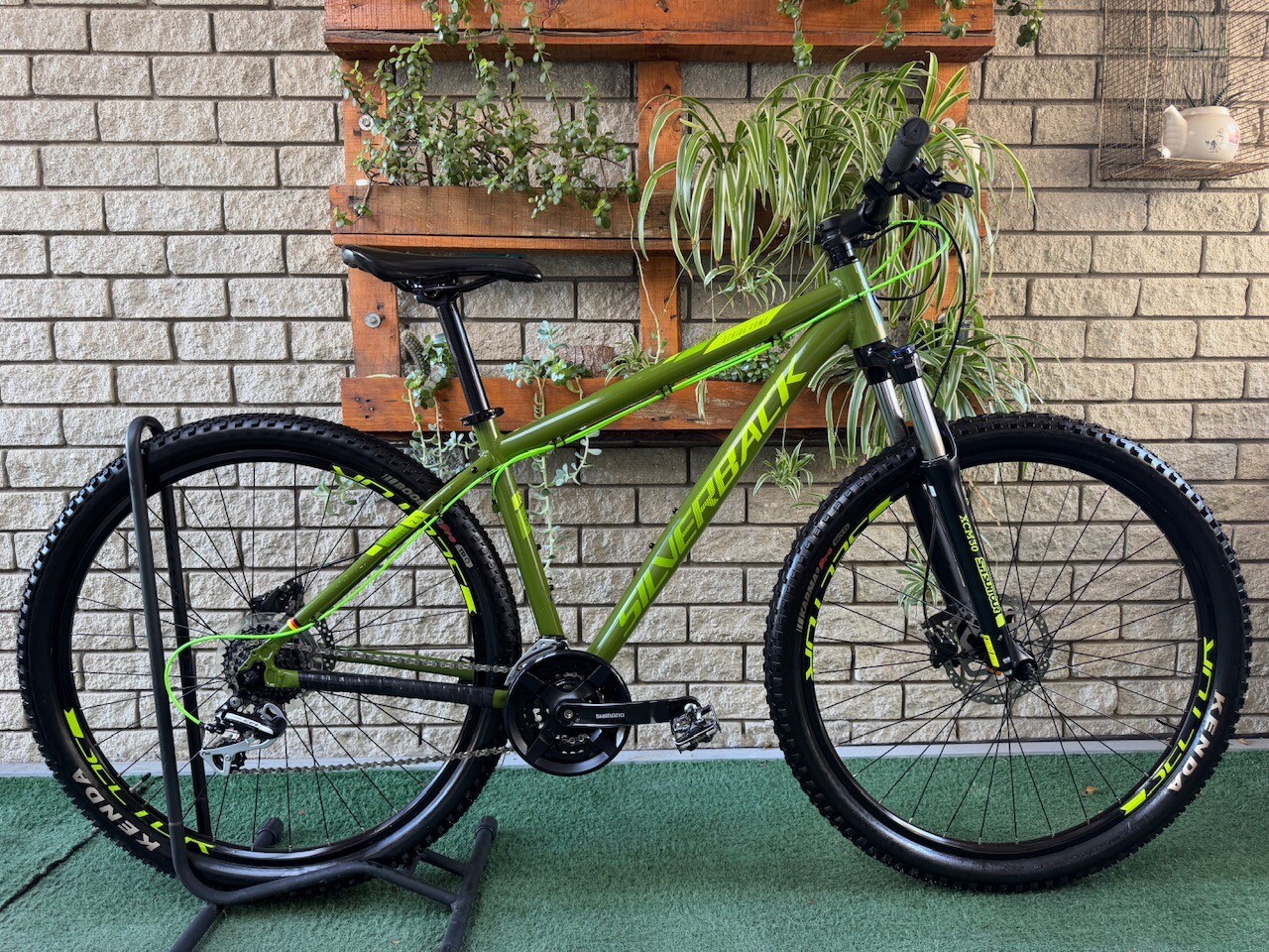 29ER (M) SILVERBACK STRIDE MTB - TUBELESS | Hardtail Mountain Bikes ...