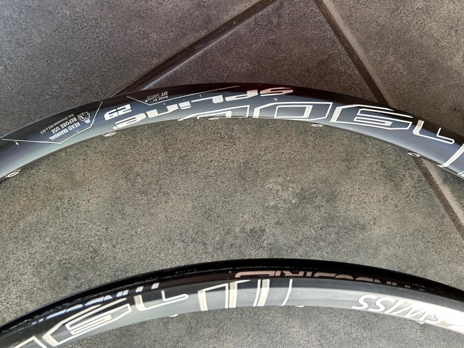 DT Swiss M1900 28 H Rims x 2 | Mountain Bike Rims | Bike Hub