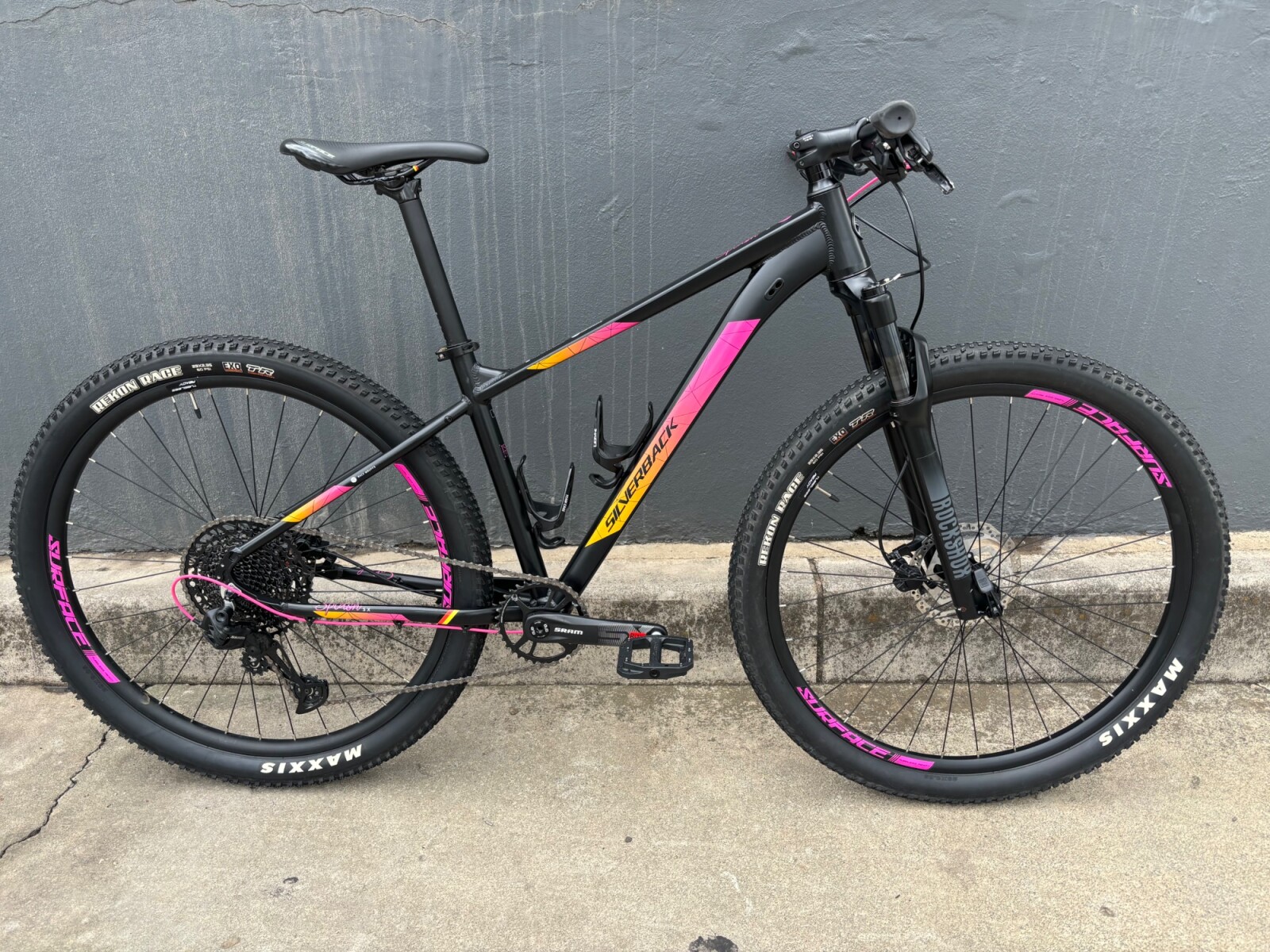 Silverback splash 29er (12speed) | Hardtail Mountain Bikes | Bike Hub